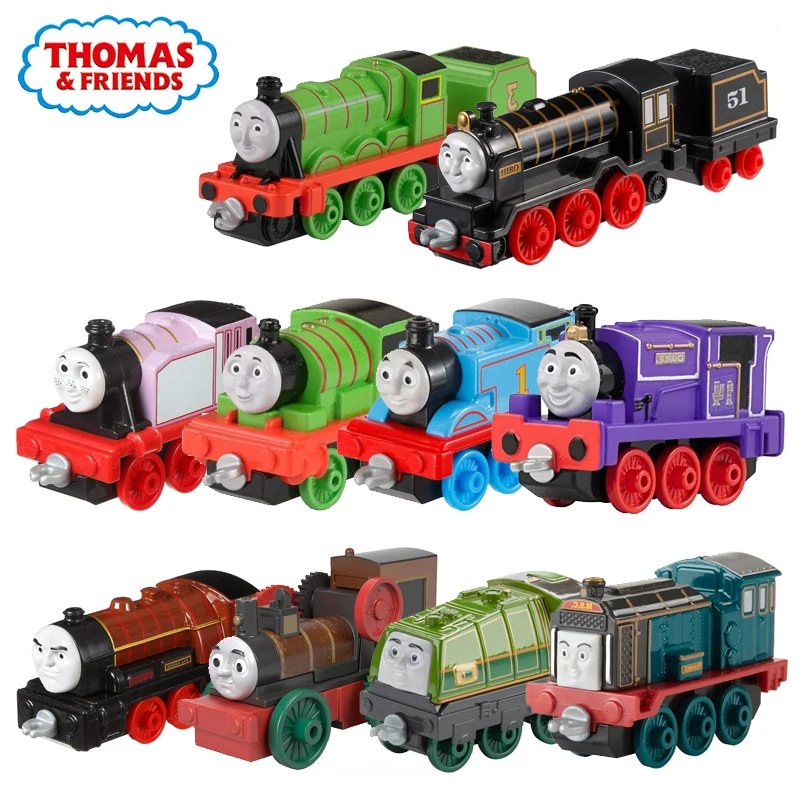 Original Thomas And Friend Adventures Metal Train Set Diecast 1/43 ...