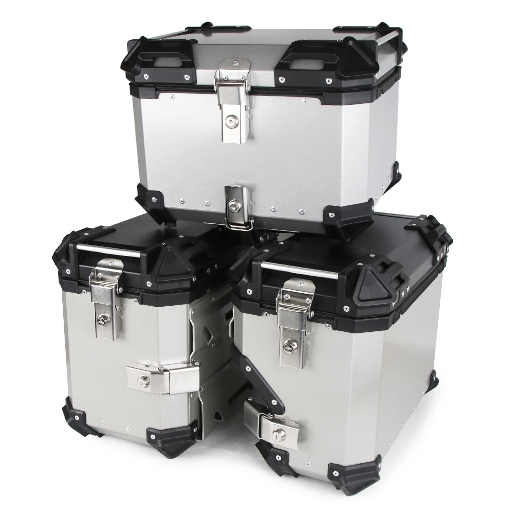 For CFMOTO 800MT 800 MT Motorcycle Side Luggage Trunk Case Storage Rear ...