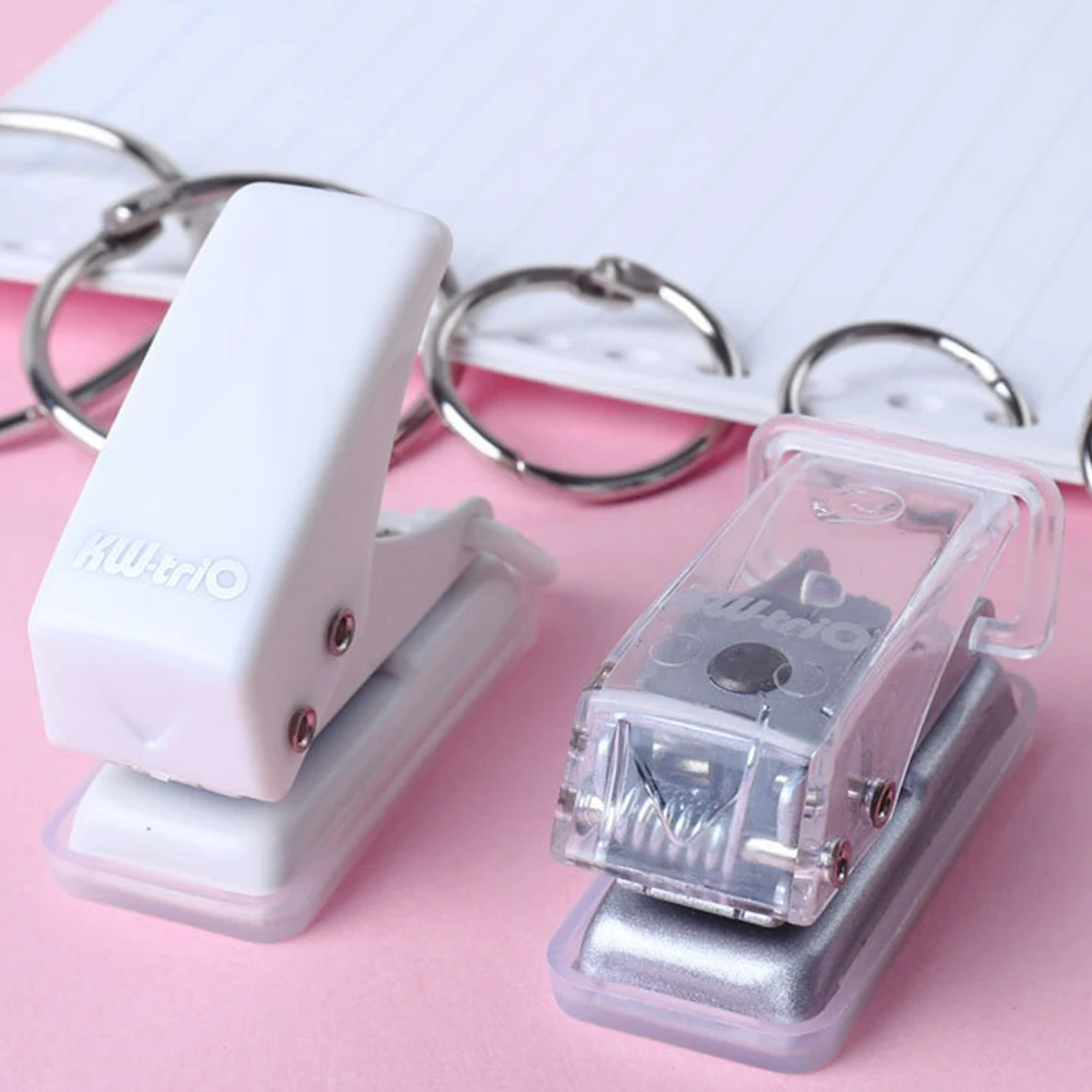 Perforatrice-poinçon,Mini perforateur à trou unique portable,bricolage ...