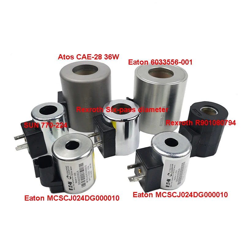 Eaton-Vickers-Parker-Atos-Rexroth-SUN-Concrete-Pump-Truck-Solenoid-Coil ...