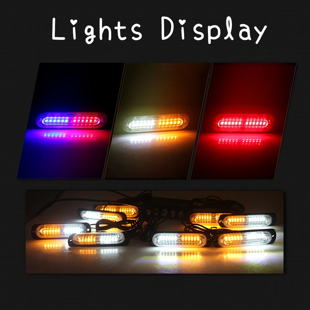 Ambulance Lights Flashing