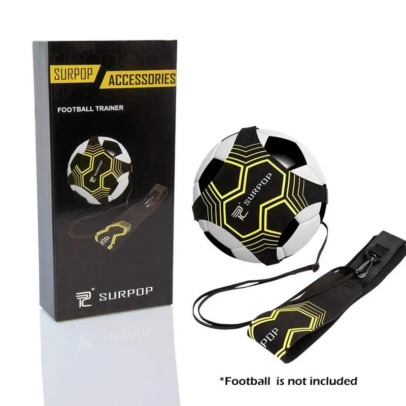 Football Kick Trainer Soccer Training Aid Hands Free Solo Practice ...