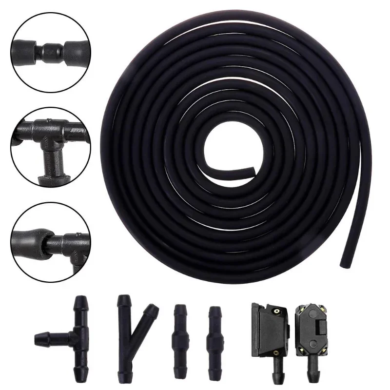 Car-Wiper-Spray-Pipe-Joint-T-Y-I-Type-Windshield-Washer-Pipe-Nozzle ...