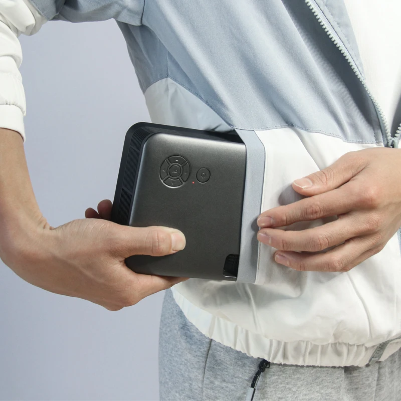 MINI Projector Smart TV Box Home Theater Laser Portable Projectors ...