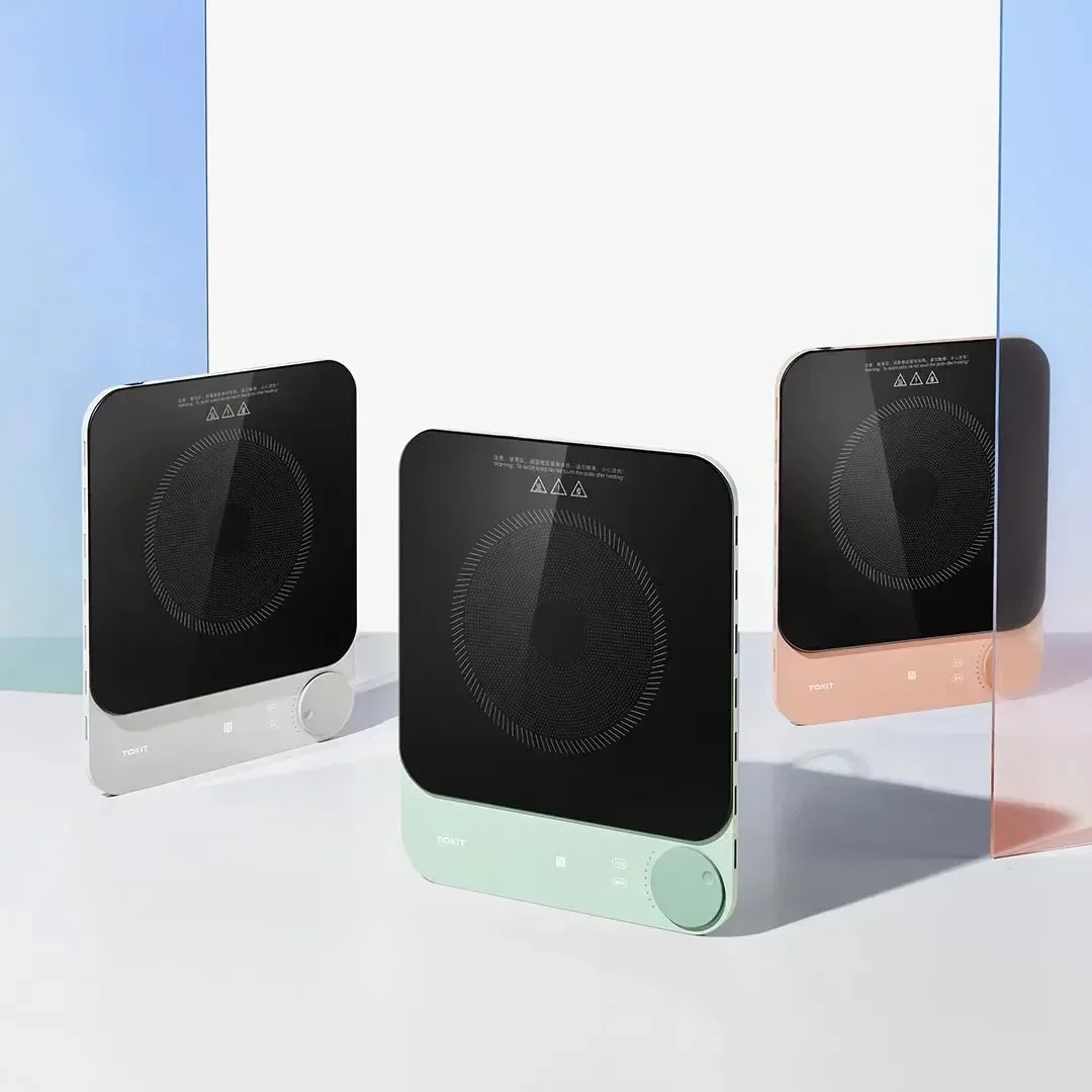 TOKIT-Ultra-thin-High-value-and-Light-colored-Induction-Cooker-Small ...