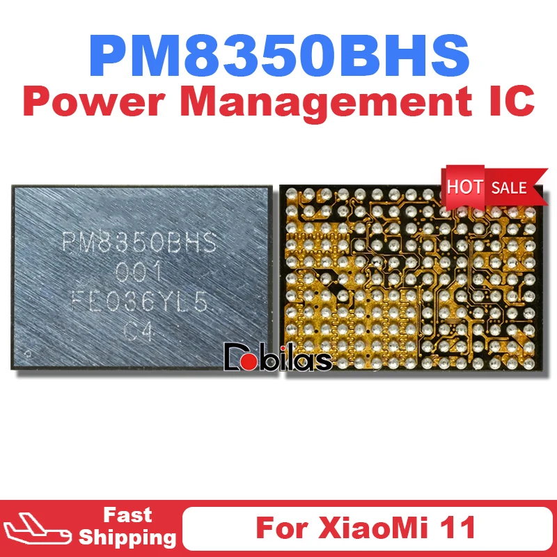 PM8350BHS 001, nuevo y Original, para XiaoMi 11, fuente de alimentación, Chip IC BGA, gestión de ...