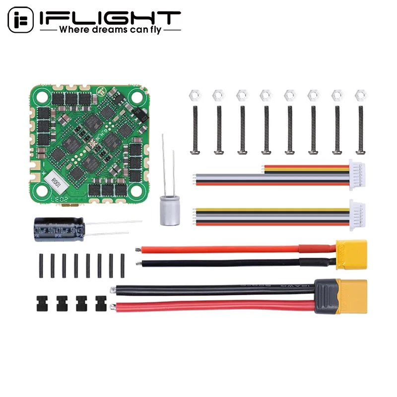 IFlight BLITZ Whoop F7 55A AIO 보드 비행 컨트롤러/ESC Gyro BMI270 W/ 25.5*25 ...