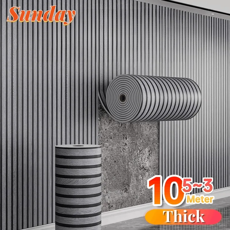 Foam Grille Wall Stickers Background Wall Decoration Wallpapers Thick ...