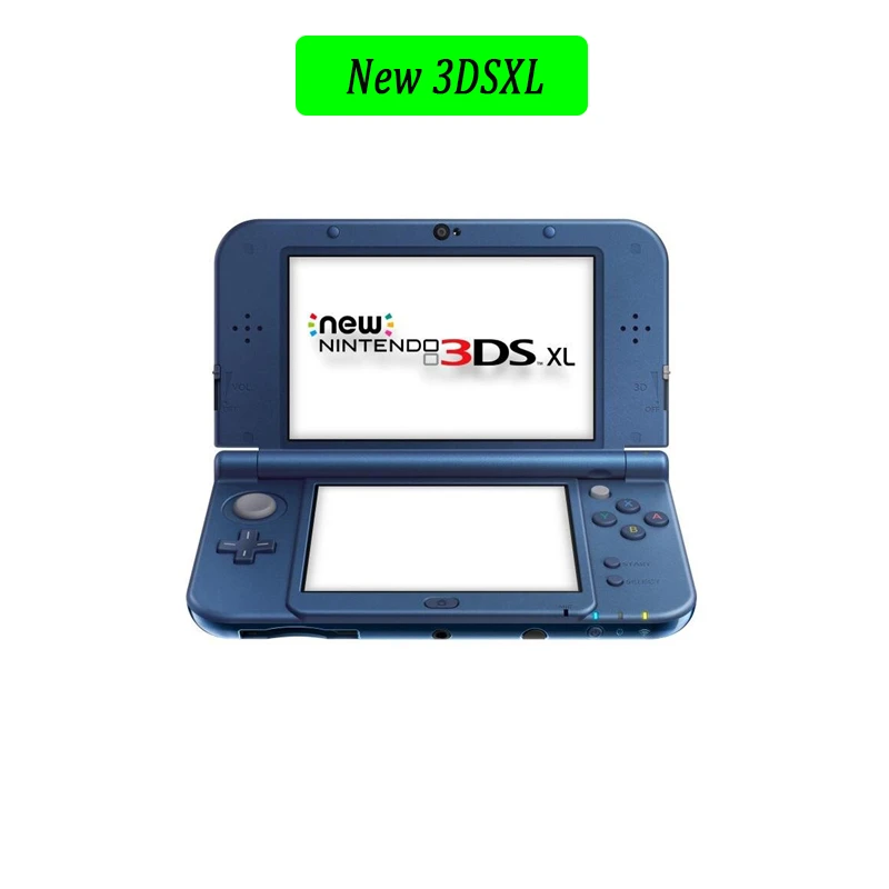 Para Nintendo Novo 3dsxl 100% Original Remodelado Console De Jogo Novo 3dsll Retro Handheld Game ...