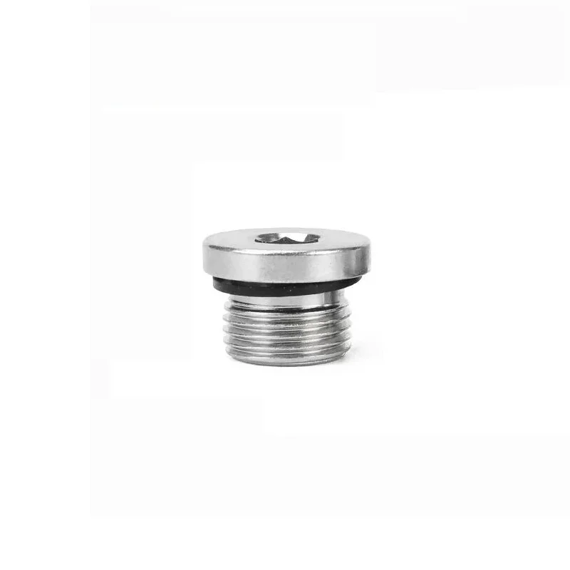 BSP-Metric-Male-Thread-Hex-Socket-Head-ED-End-Cap-Sealing-Ring-Flange ...