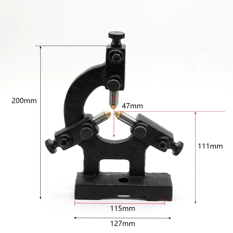 BV20-1-Lathe-Center-Frame-Tool-Holder-Household-Stable-Woodworking ...