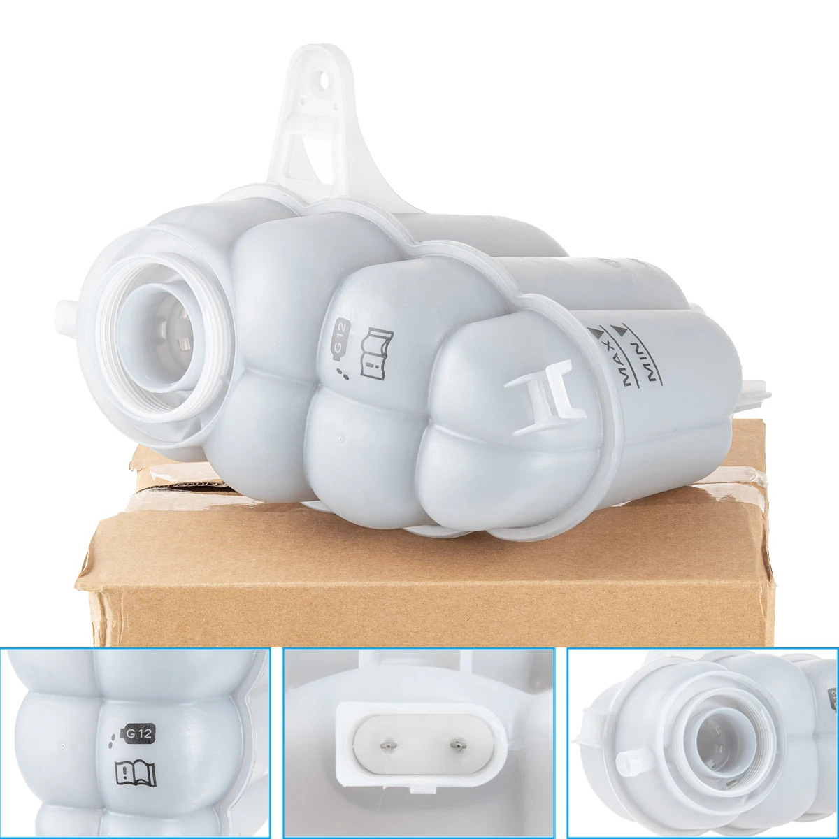 New Engine Radiator Coolant Water Reservoir Expansion Tank 8W0121405G ...