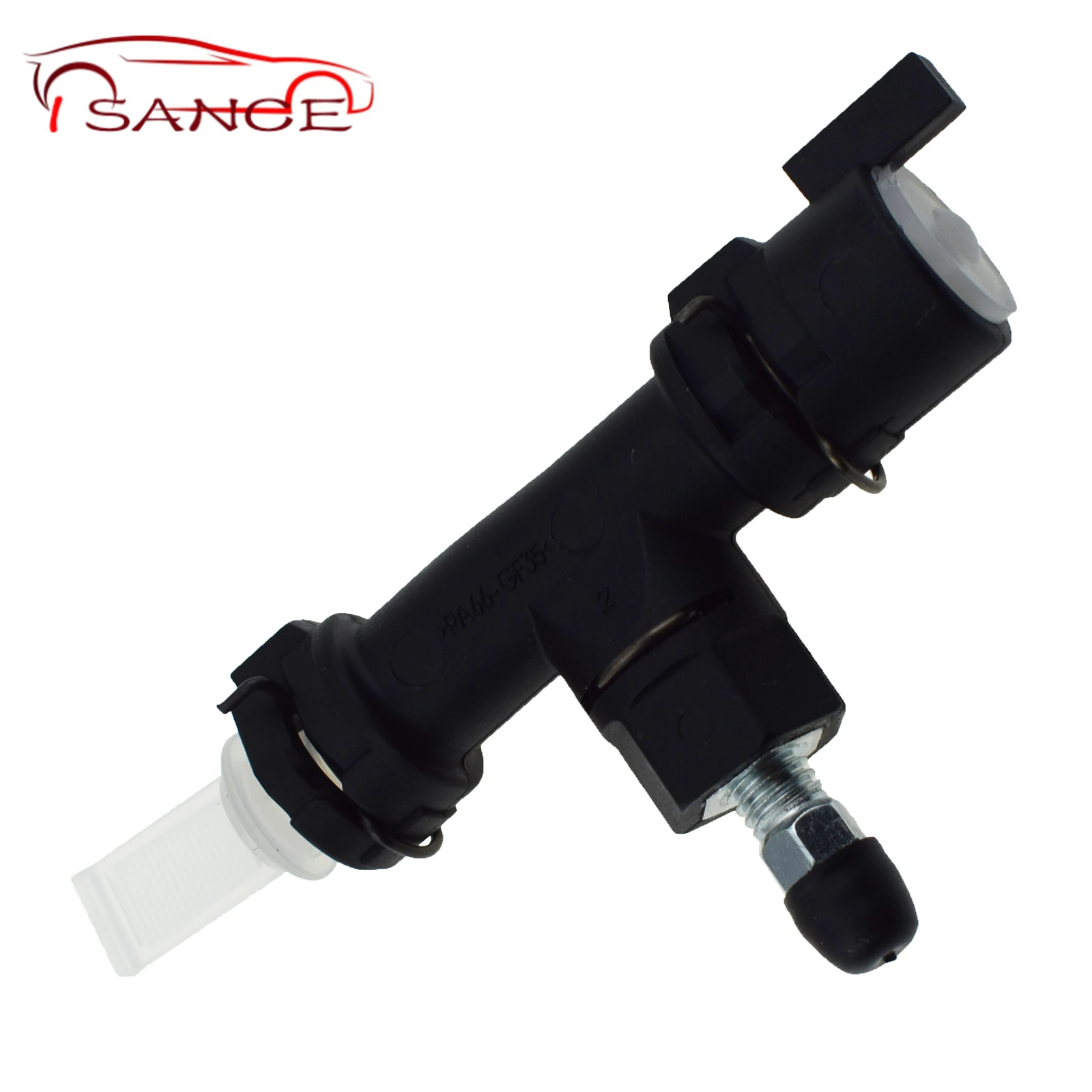 Car Clutch Sub Pump Vent Valve Three Way Pipe 1J0721468C For VW Octavia ...