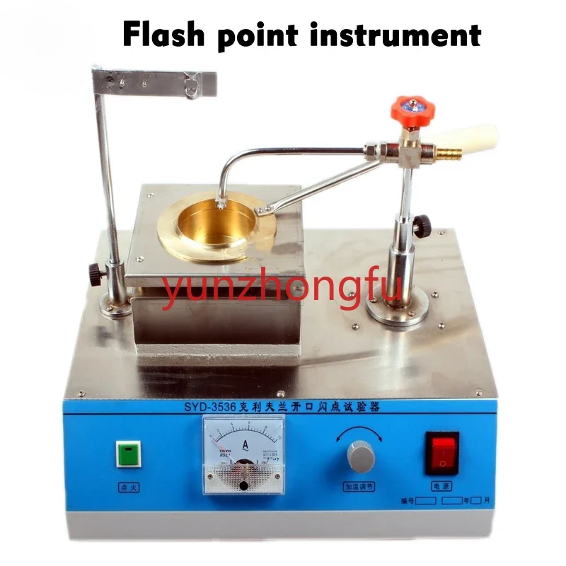 Open-flash-experiment-machine-220V-1PC-Asphalt-Cleveland-point ...