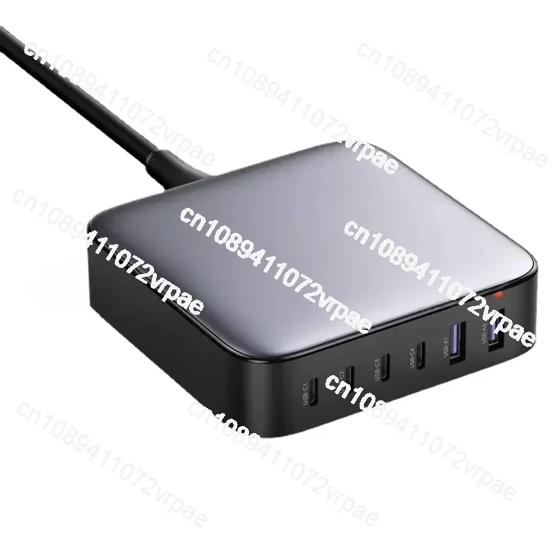Ugreen-Chargers-Adapters-100W-200W-USB-C-Desktop-Charger-Nexode-6-Ports ...