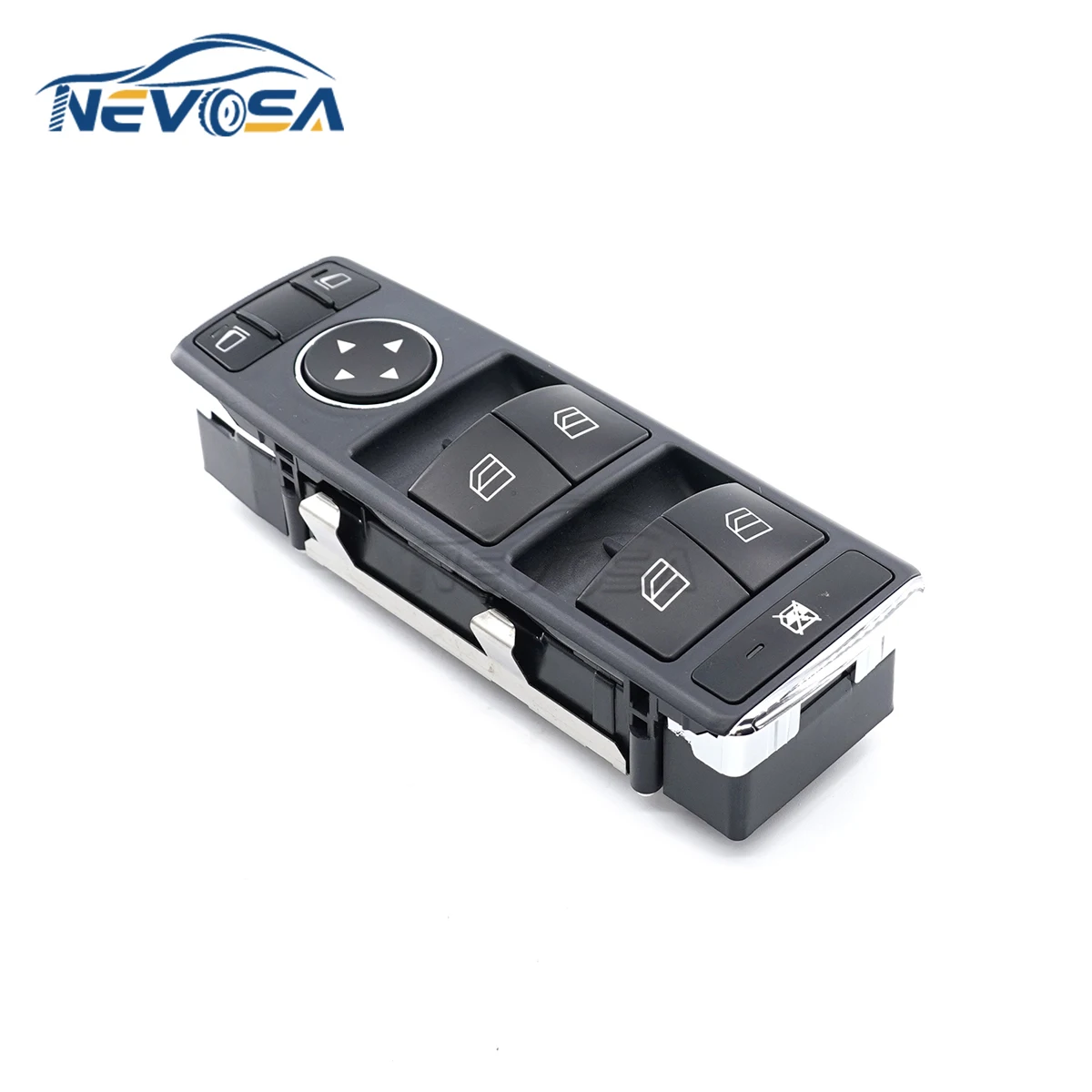 Nevosa-A2049055302-Car-Power-Window-Switch-Master-Panel-For-Mercedes ...