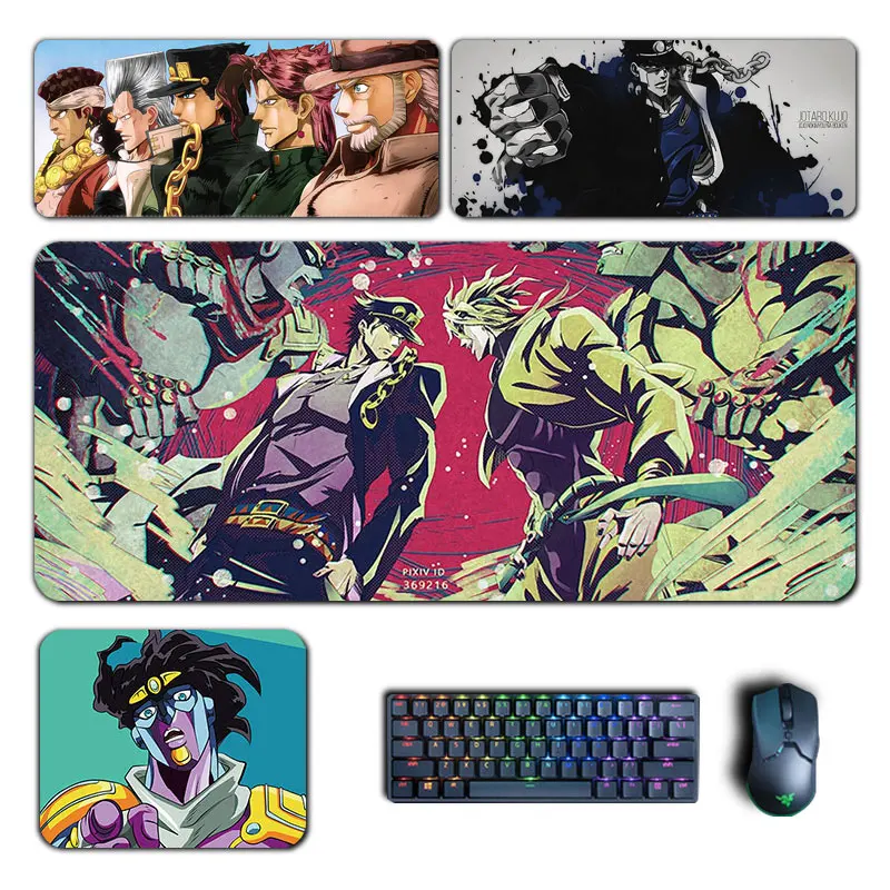 Alfombrillas de ratón de Anime JoJo's Bizarre Adventure Kujo Jotaro ...