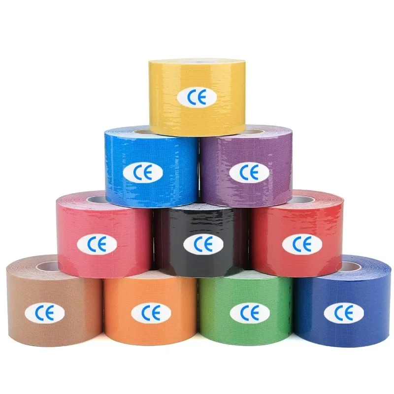 Sports Waterproof Kinesiology Tape Stickers Athletic Bandage Muscle ...
