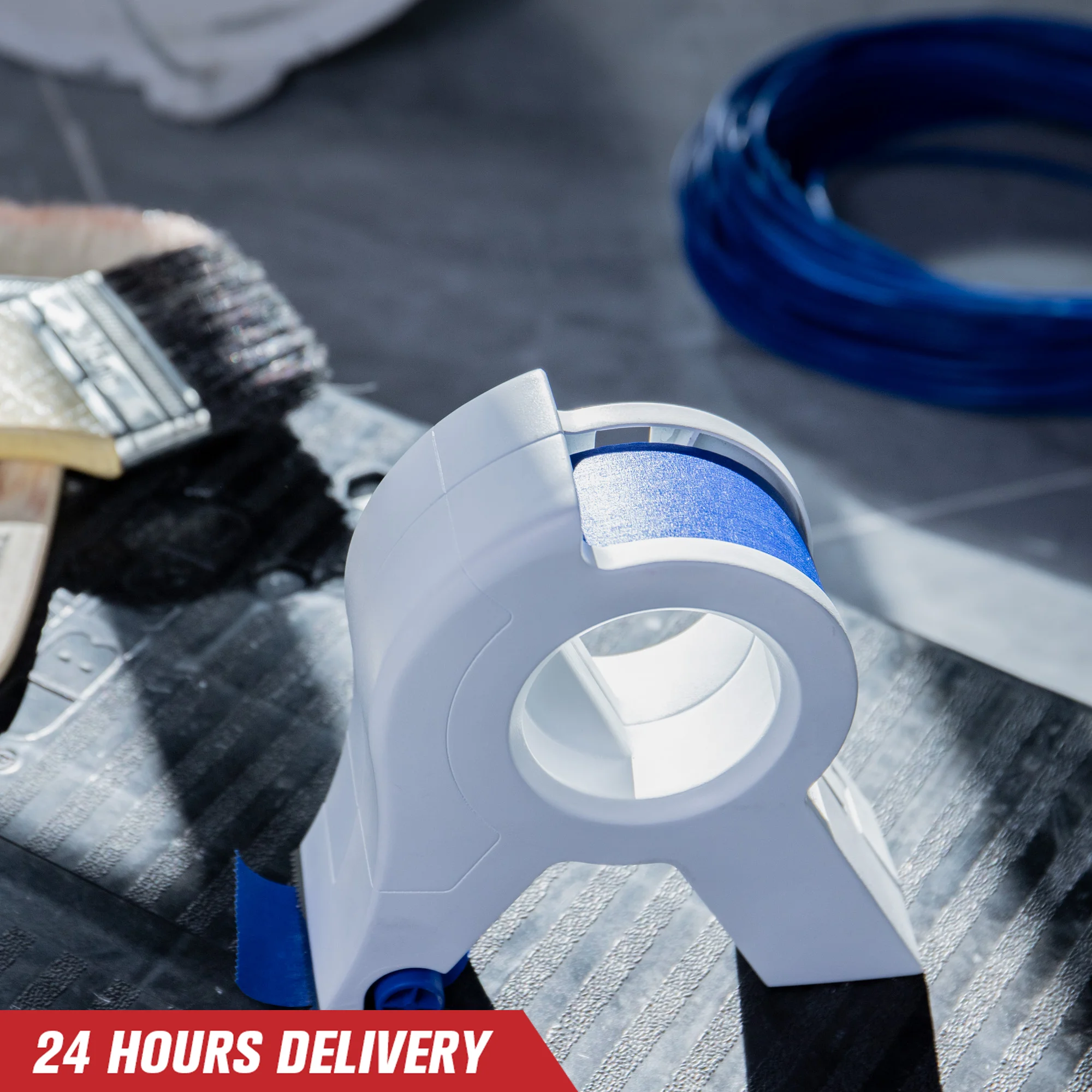 Inim® Easy Masking Tape Applicator Painter Fast Precise Tape Cutting ...