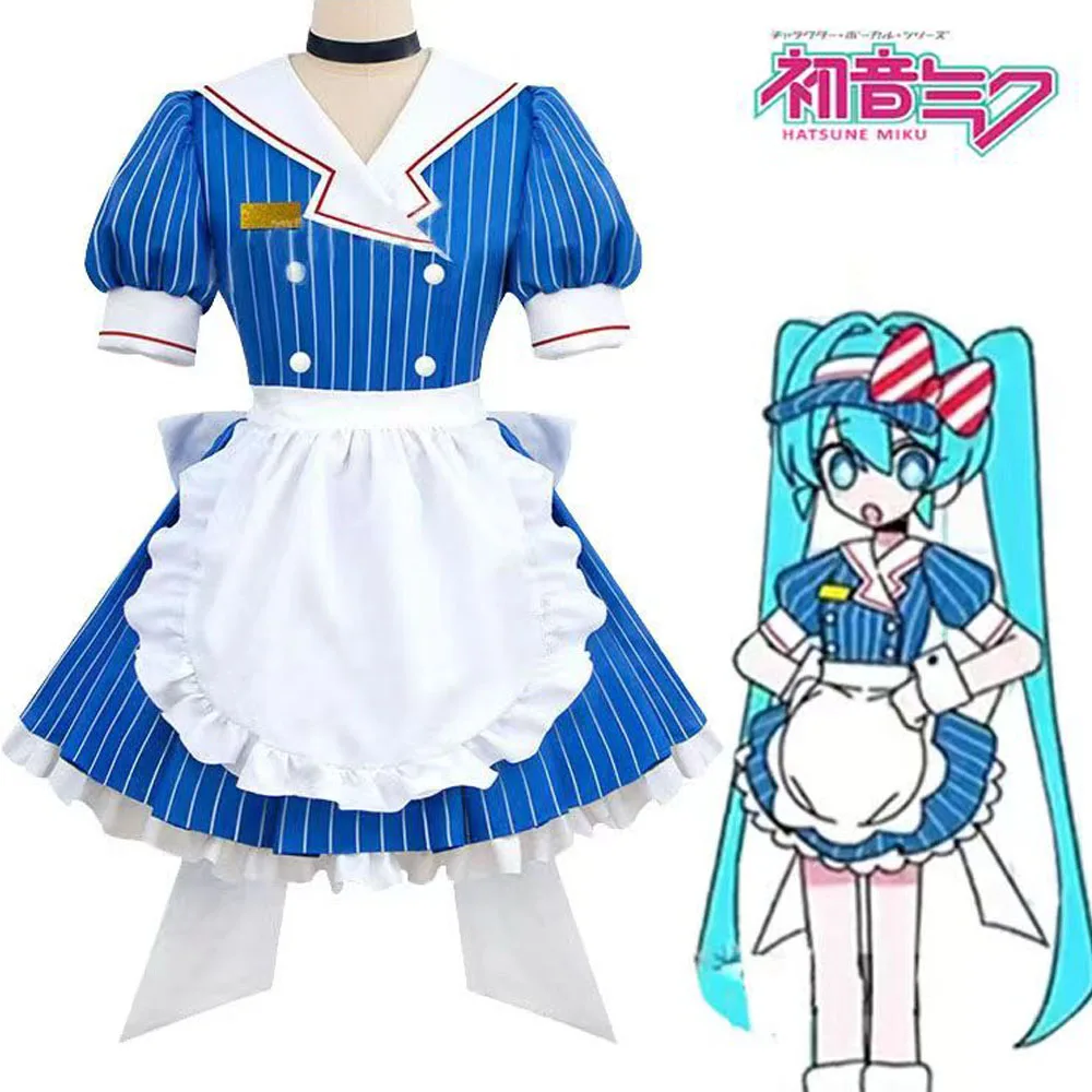Miku-Hypnotist-Cosplay-Costume-Wig-Miku-Kasane-Teto-Blue-Striped-Lolita ...