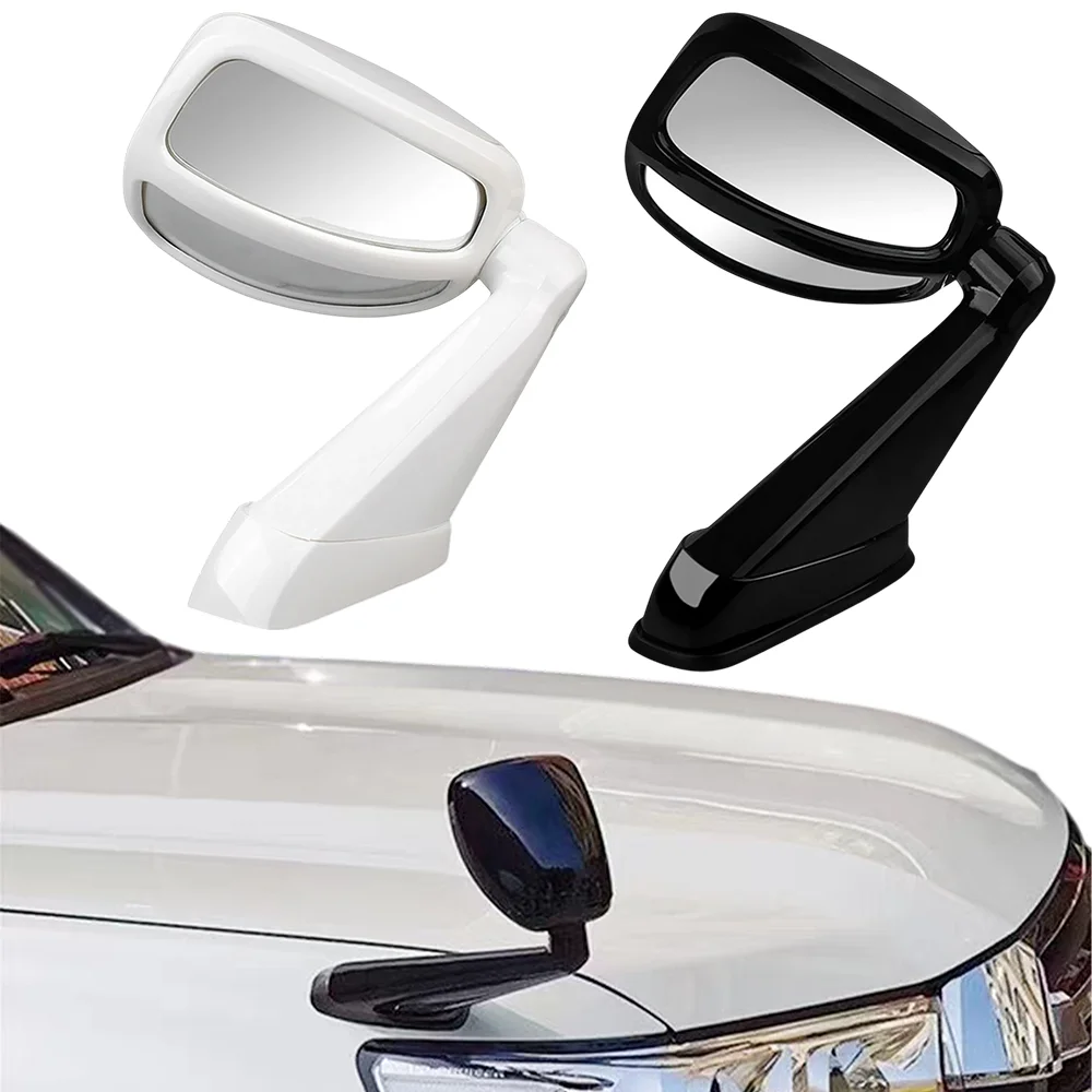 Adjustable Car Fender Mirrows Blind Spot Side Mirrors for Jeep SUV Off ...