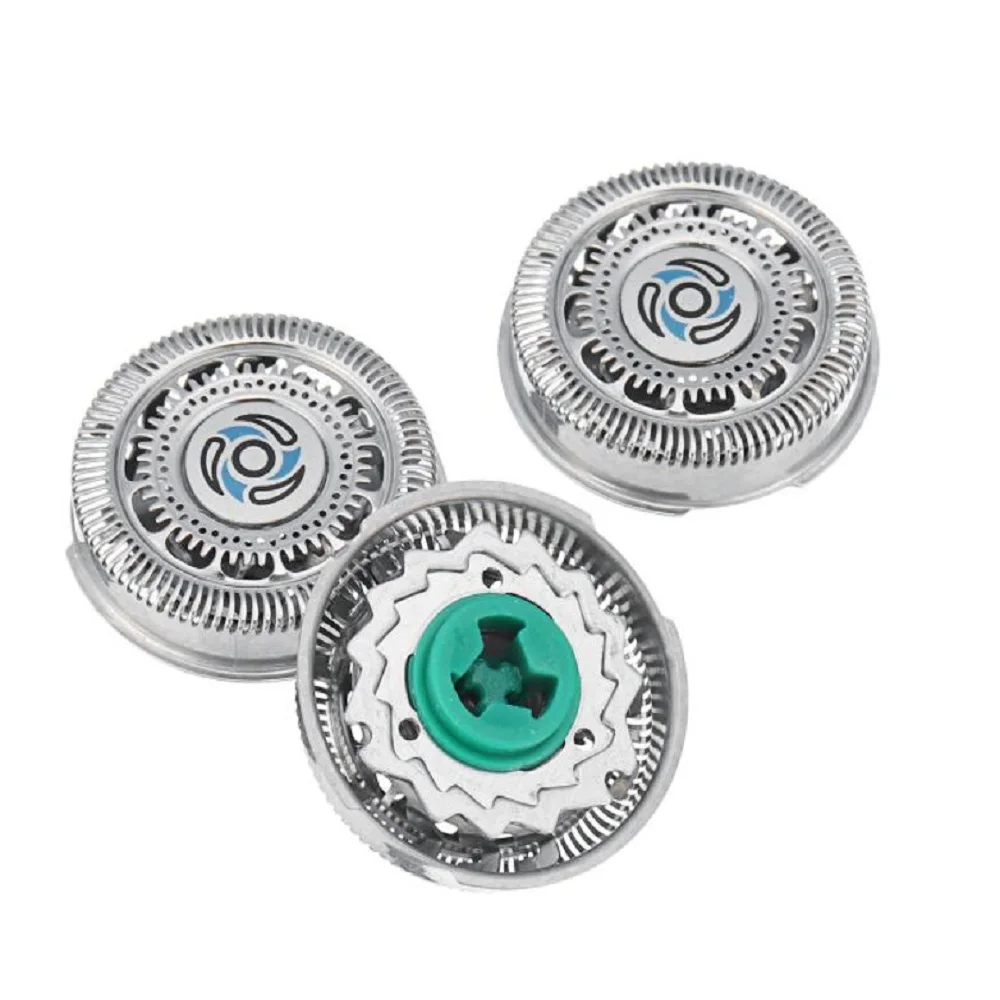 3Pcs Replacement Shaver Head Razor for Philips Norelco SH70 Blades ...