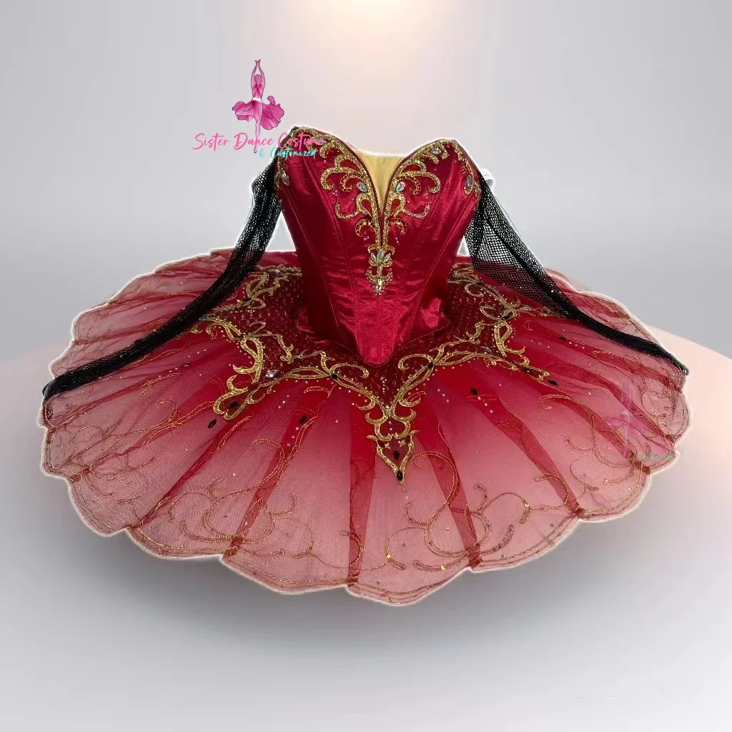 New-high-end-private-custom-adult-children-professional-red-Esmirada ...