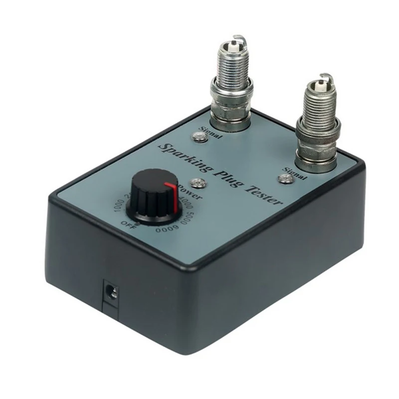 Dual-Hole-Car-Spark-Plug-Tester-Ignition-Plug-Analyzer-Diagnostic-Tool ...