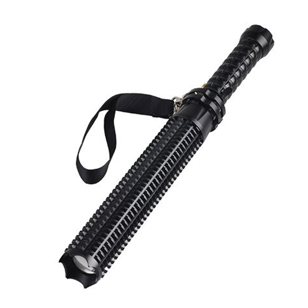 Mace Shaped LED Flashlight Ultra Bright Baton Torch Ass Kicker for and ...