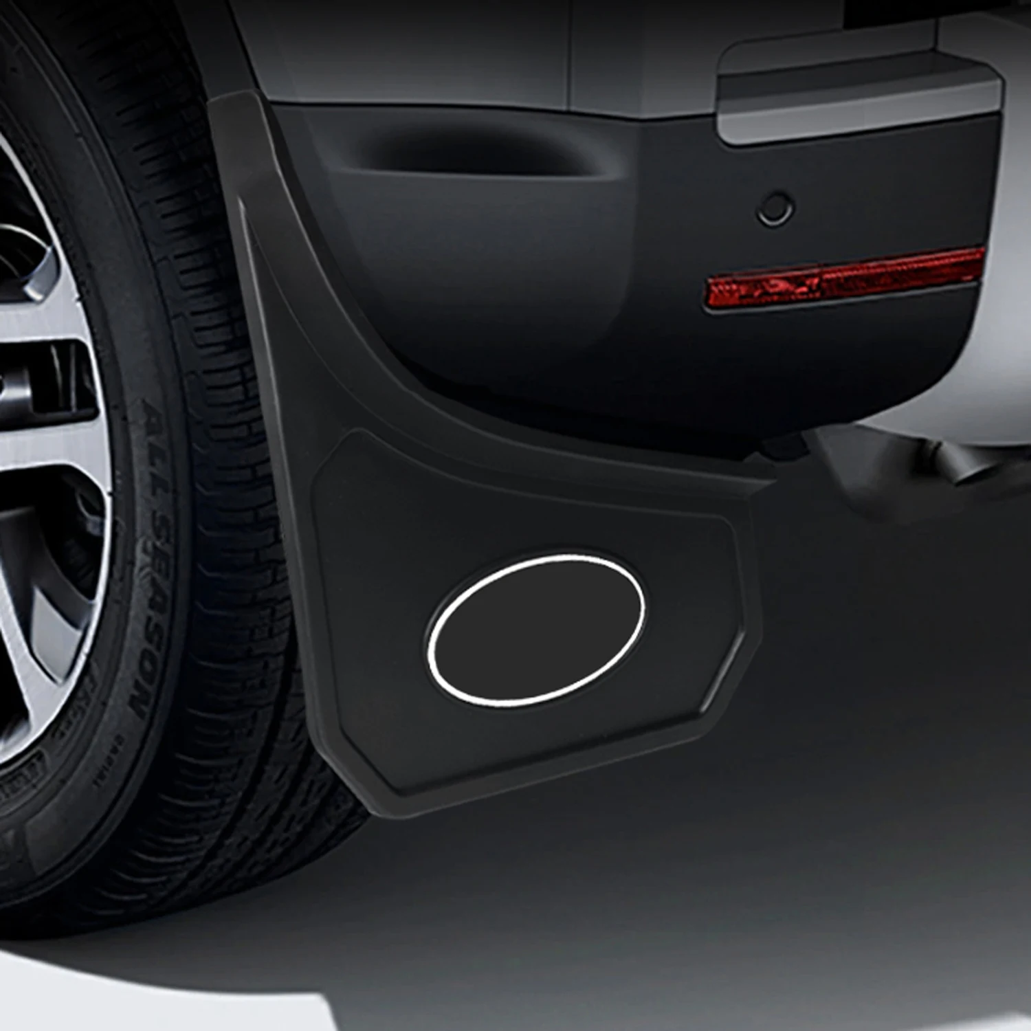 For Land Rover Defender 90 110 130 2020-2025 Black Front & Rear Mud ...