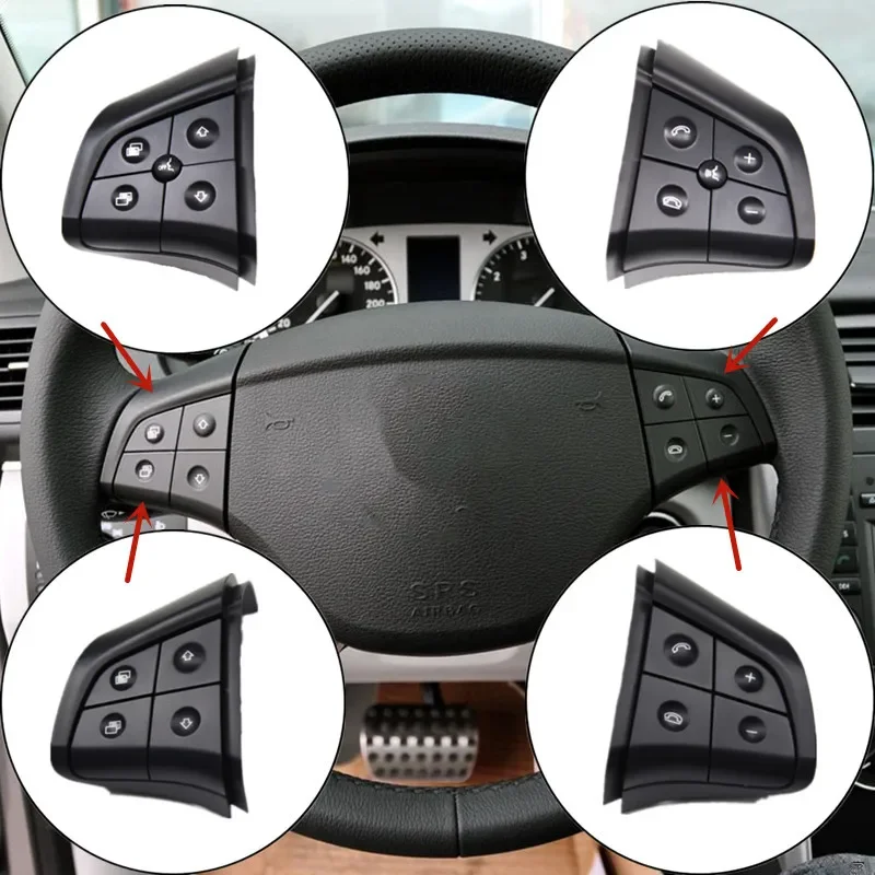 Car-Auto-Multifunction-Steering-Wheel-Switch-Buttons-Audio-Phone ...