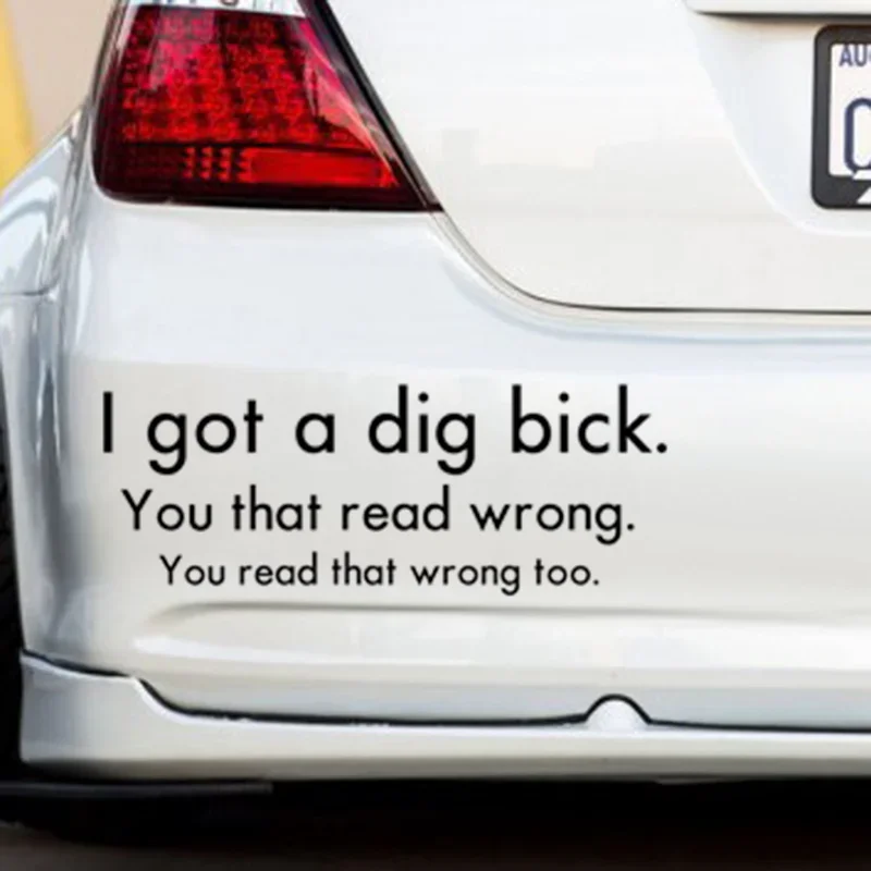 Bumper-Sticker-Funny-Car-Window-Paintwork-Sticker-Vinyl-Decal-Words ...