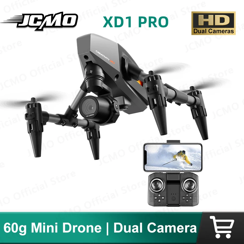 XD1-PRO-Mini-Drone-Dual-Camera-Drones-Optical-Flow-Headless-Mode-Remote ...
