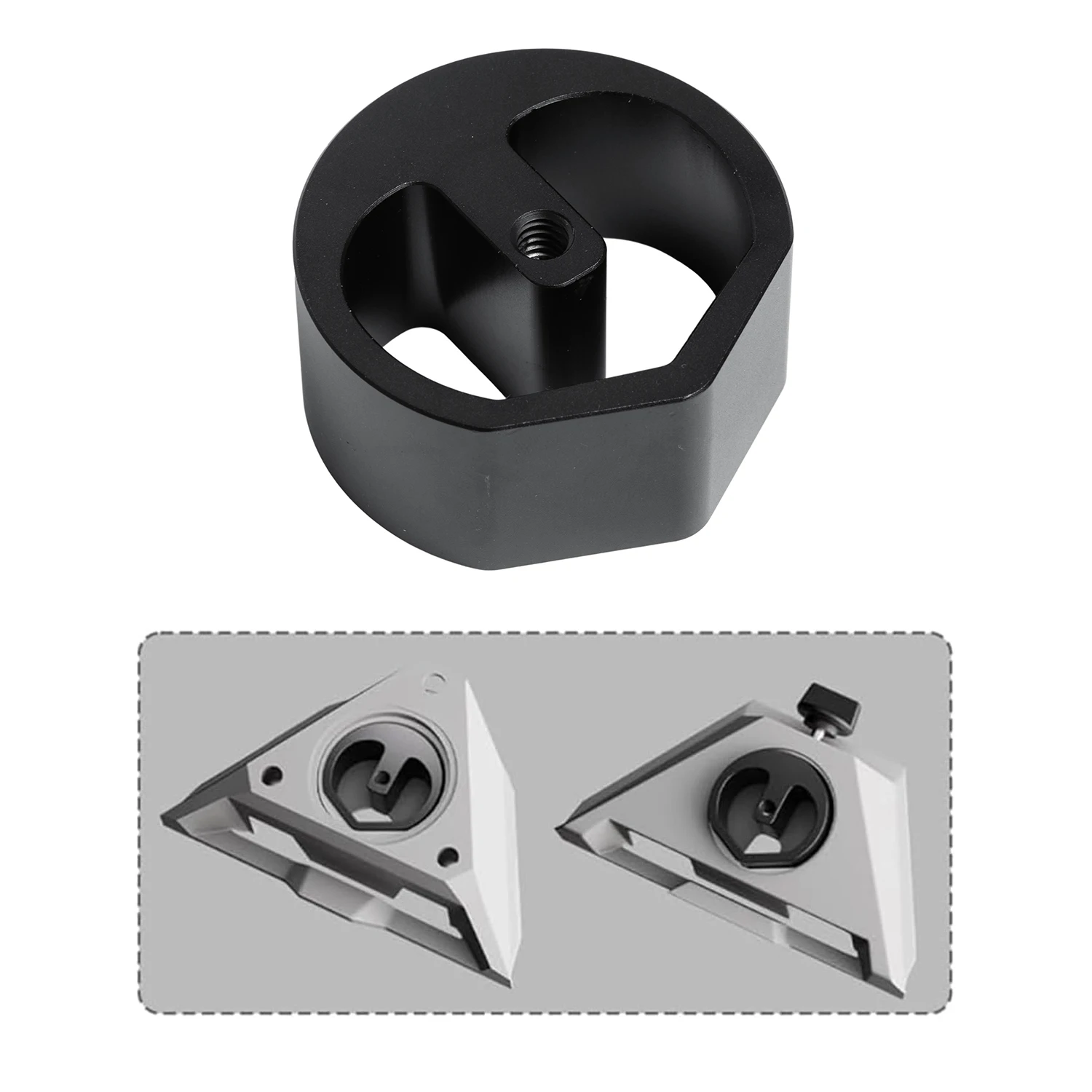 Starlink Mini Tripod Adapter 2025 Version Dual-Depth Pocket Fits New ...