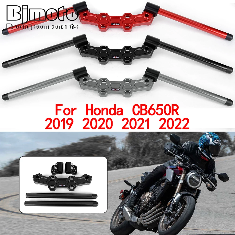 Manillar ajustable para motocicleta, accesorio con adaptador para Honda ...