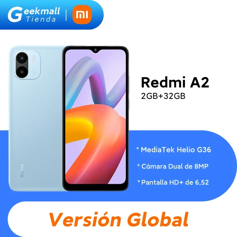 Global-Version-Xiaomi-Redmi-A2-A-2-Smartphone-MTK-Helio-G36-6-52-Inch ...