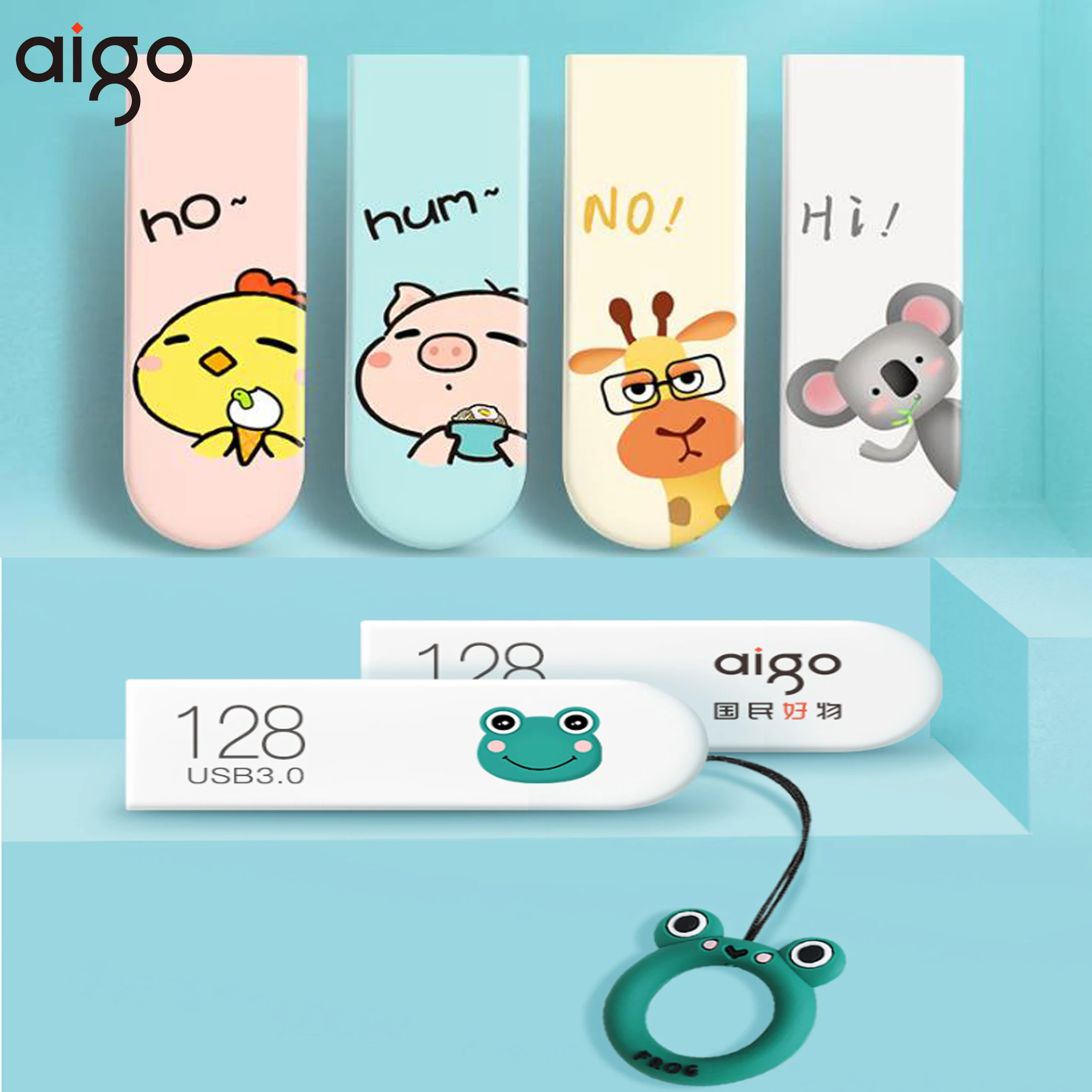 Aigo-USB-3-0-de-Alta-Velocidade-Flash-Drive-anime-Bonito-Pen-Drive ...