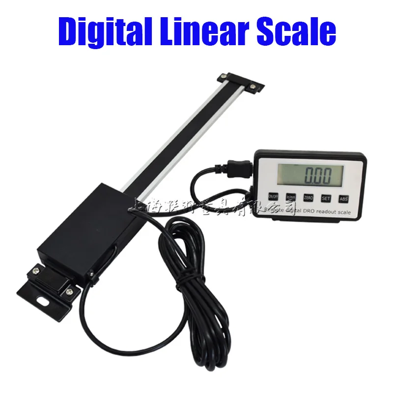 0-150mm 0-200mm 0-300mm Readout Digital Linear Scale with Remote ...