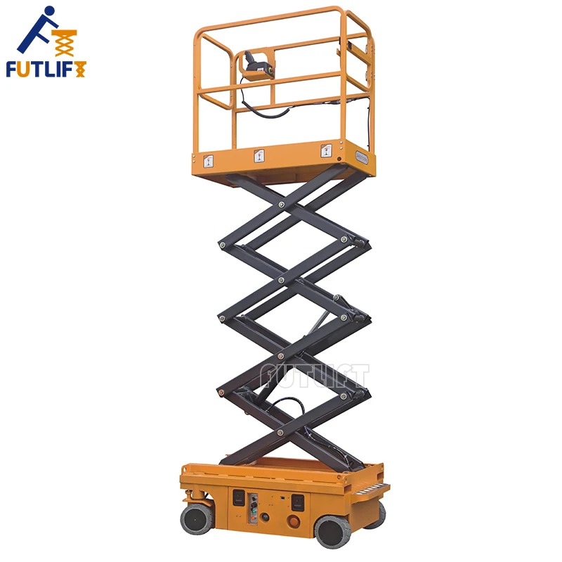 One Man Scissor Lift