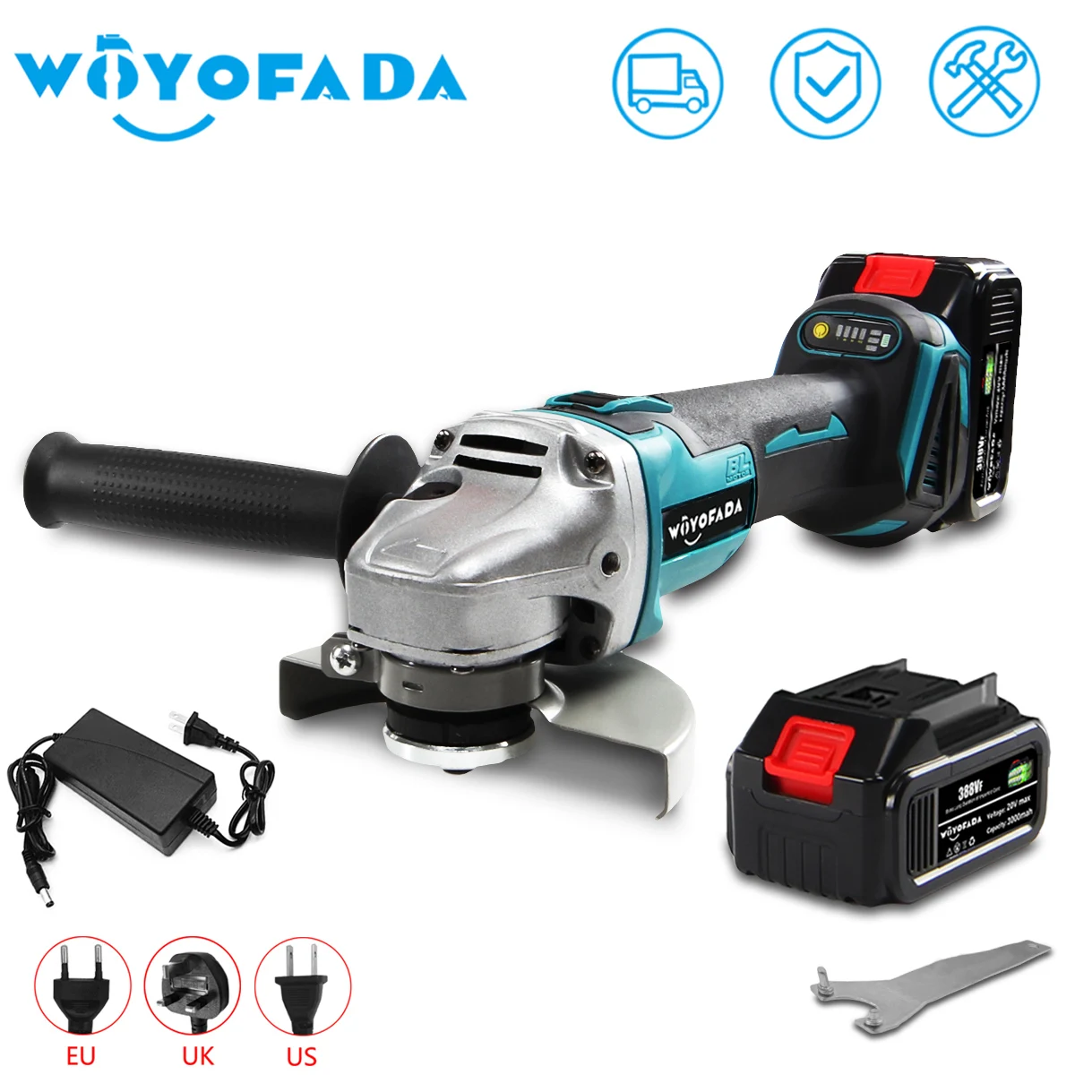 Electric Grinder Rechargeable Makita | Angle Grinder Rechargeable ...