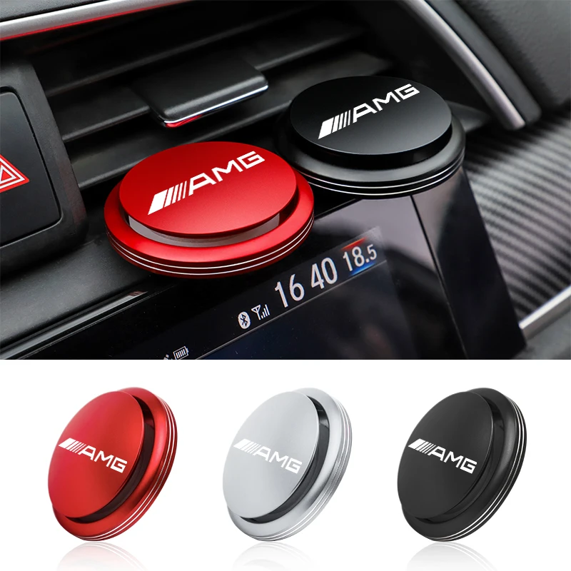Car Air Freshener Solid Perfume Rotating Aromatherapy Decor For ...