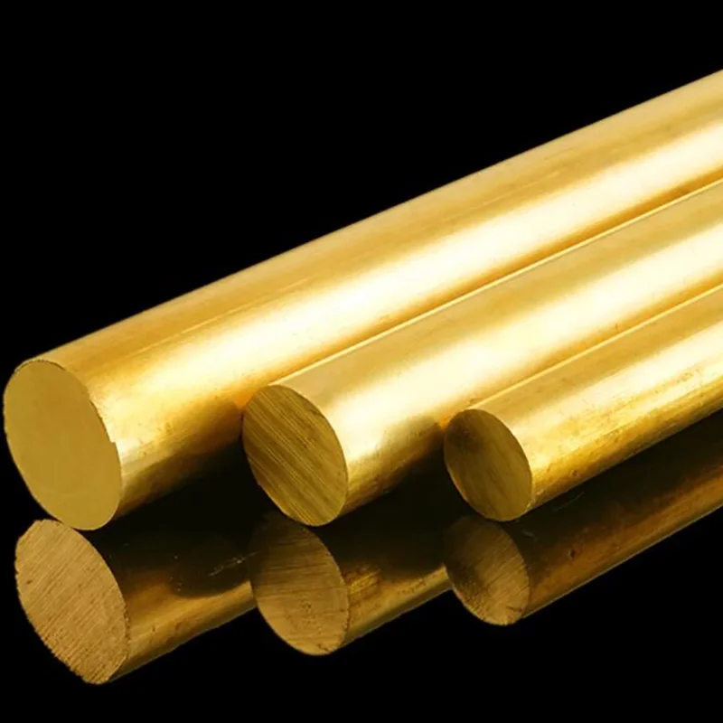 Brass Round Bar Rods 1mm,2mm,3mm,4mm,5mm,6mm,8mm,10mm,12mm,14mm,15mm ...