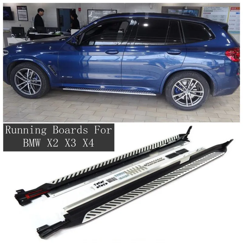 High-Quality-Aluminum-Alloy-Running-Boards-Side-Step-Bar-Pedals-Fits ...