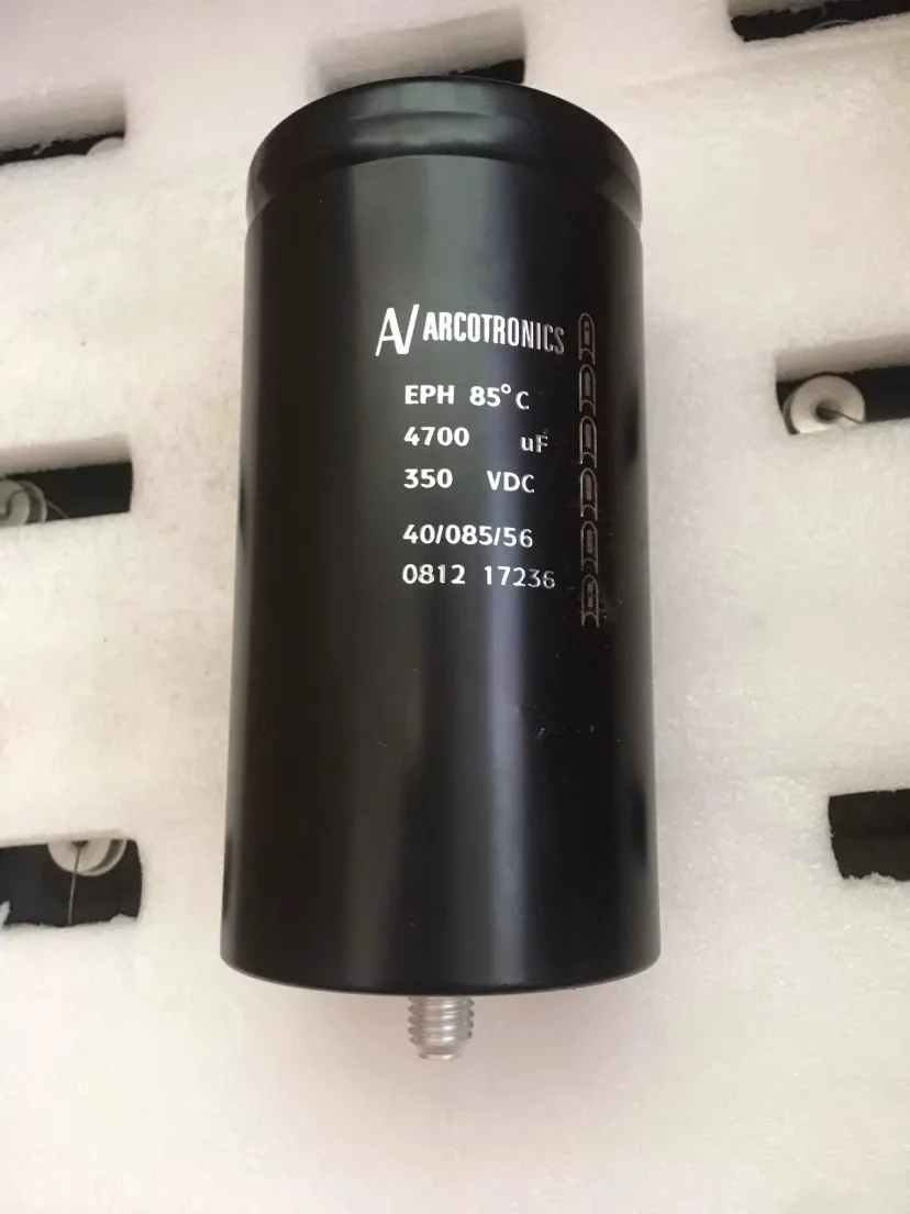 New-Electrolytic-Capacitor-350V4700UF-75-145MM-AV-ARCOTRONICS-Domestic ...