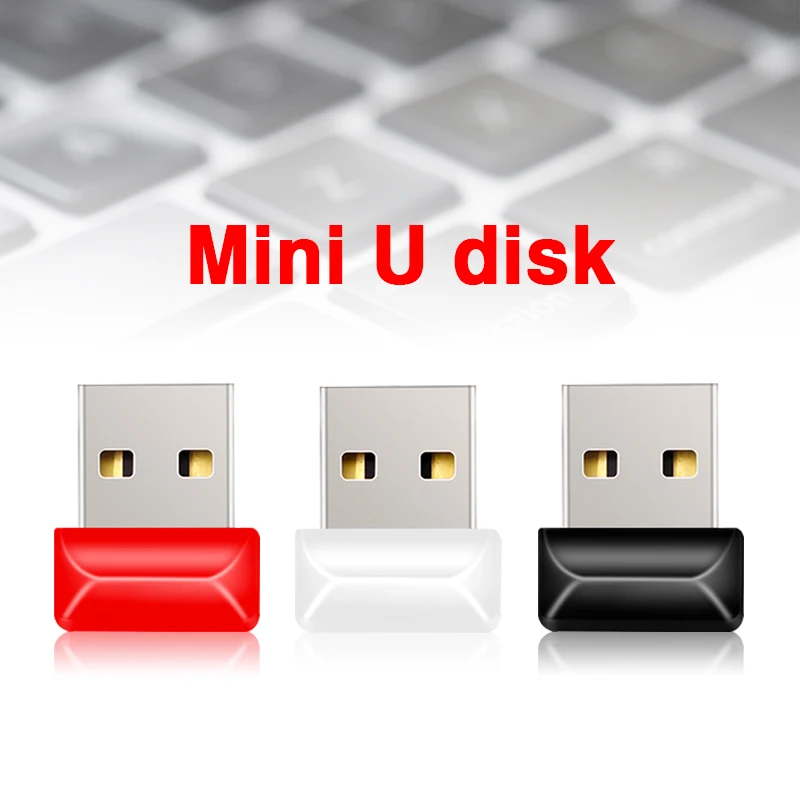 Mini-unidad-flash-usb-de-Metal-pen-drive-de-128GB-64GB-32GB-16GB ...