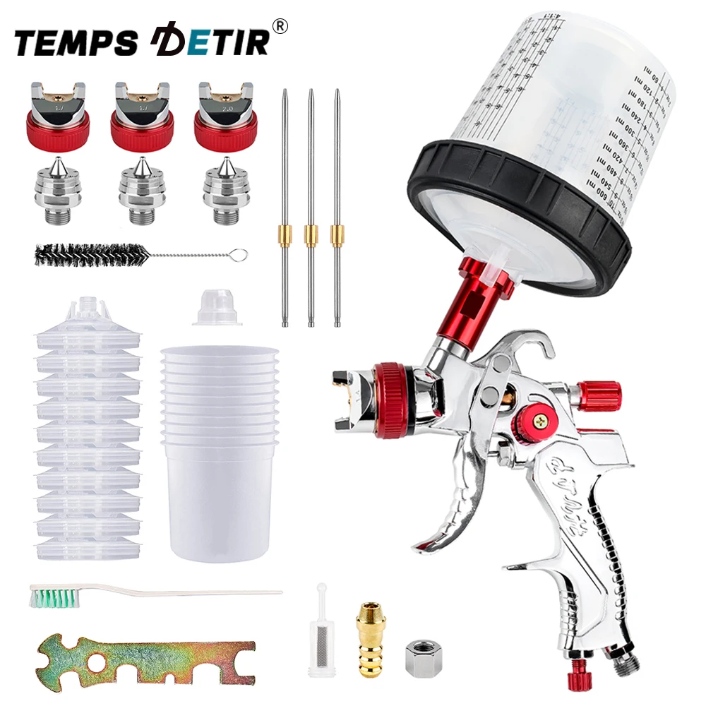 1-4mm-1-7mm-2-0mm-Professional-HVLP-Spray-Gun-Home-Automatic-Paint ...