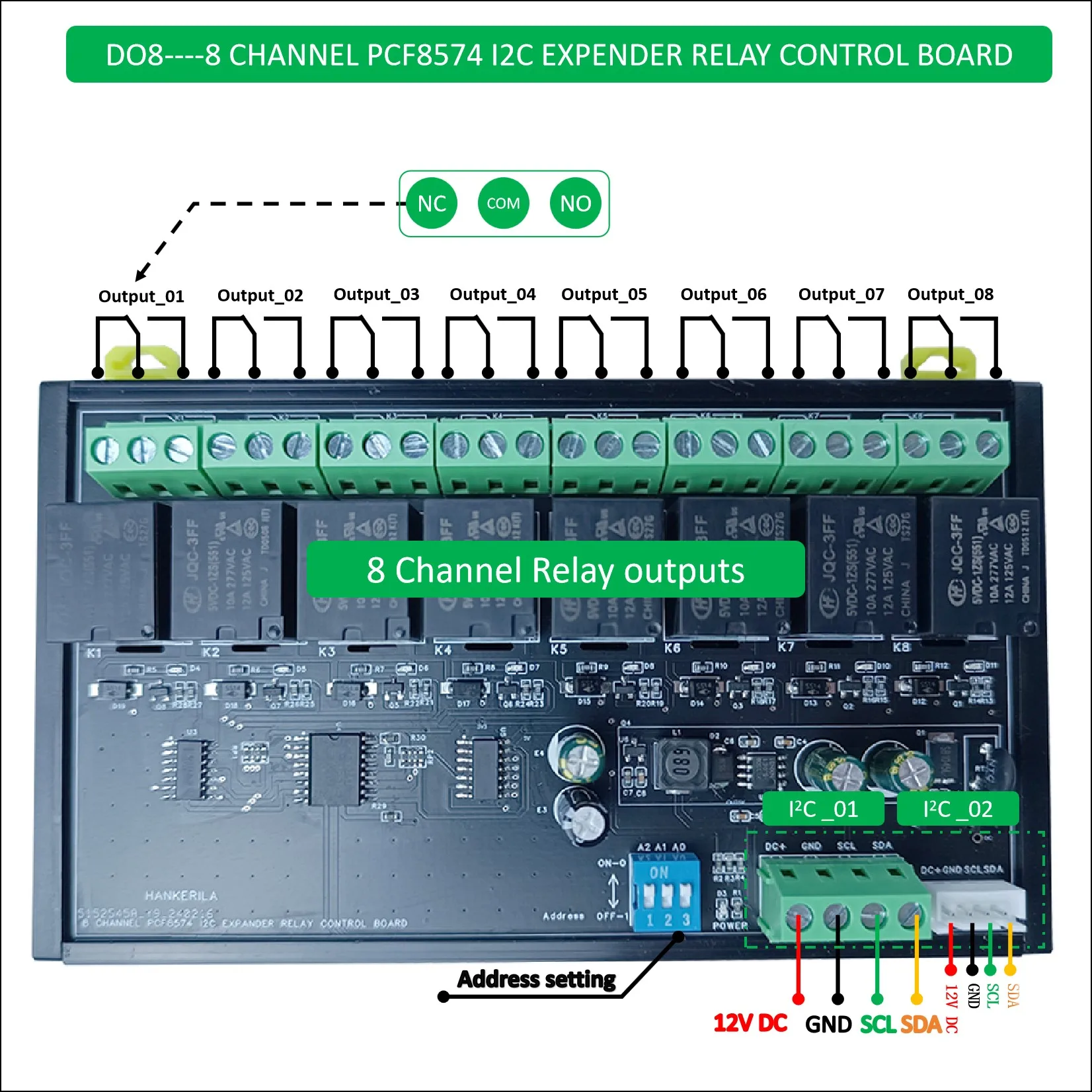 I2C-extension-Relay-Board-DO8-Efficient-Solution-for-Expanding-the-GPIO ...