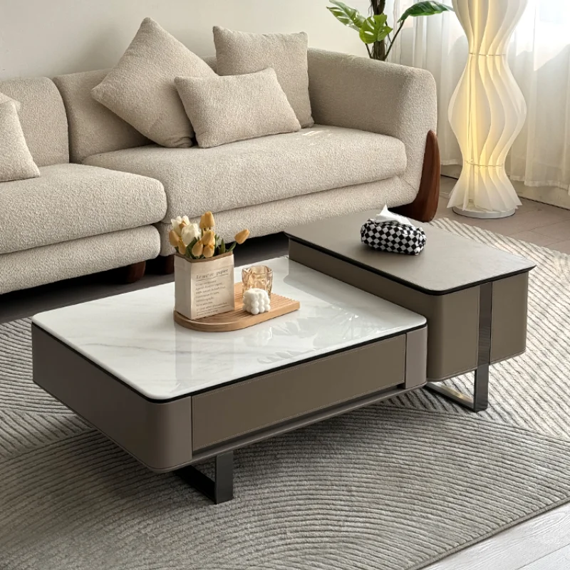 Bedside-Tables-Furniture-Luxury-Side-Table-Tv-Service-Simple-Home ...
