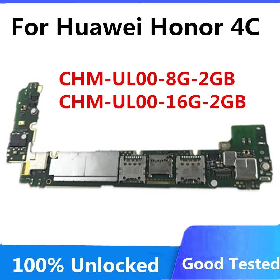 For-HUAWEI-Honor-4C-Motherboard-100-Clean-Replaced-Original-Mainboard ...