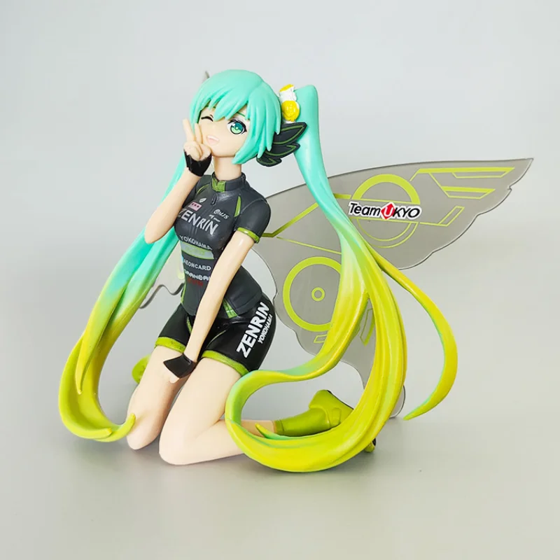 Hatsune Miku Racing Figure